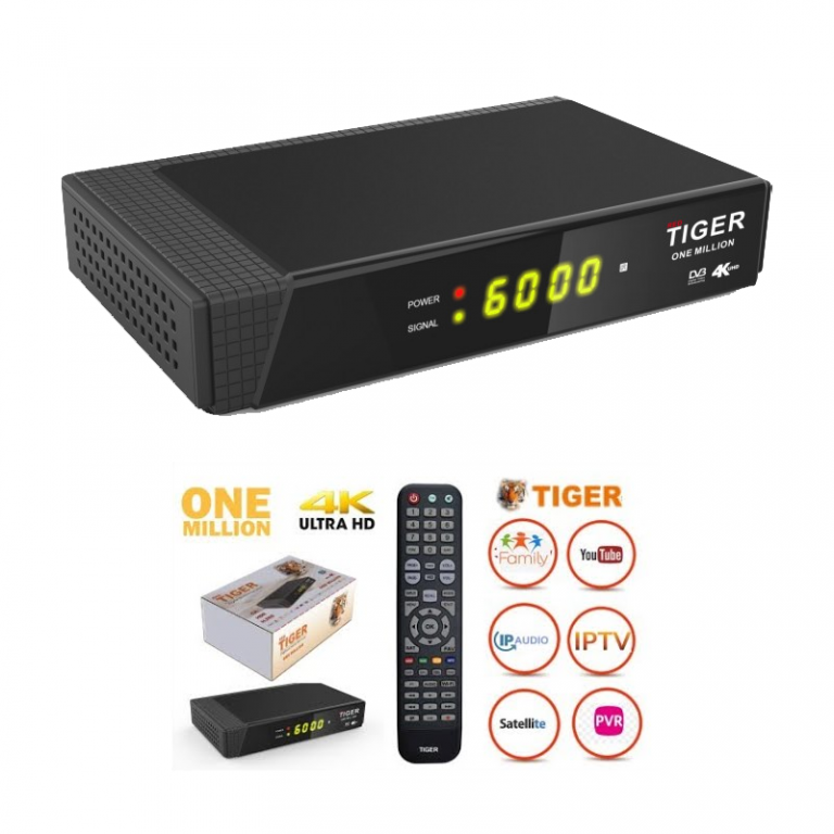 IPTV – 4K UHD Digital TV Box Satellite Receiver Dealer In Karachi